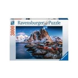 Ravensburger Puzzle Hamnoy, Lofoten Teile: 3000 Größe: 121 x 80 cm Altersangabe: ab 14 Jahren