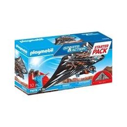 Playmobil 71079 Sports & Action Starter Pack Drachenflieger, Konstruktionsspielzeug