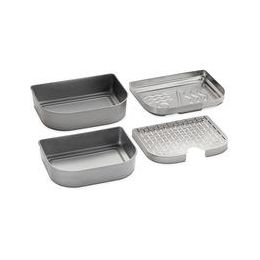 Weber Multifunktions-Erweiterungs-Set f&uuml;r Lumin, Grillrost edelstahl, 4-teilig