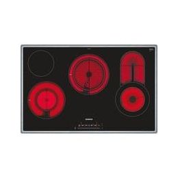 Siemens ET845FCP1D, iQ300, Autarkes Kochfeld schwarz/edelstahl, 80cm