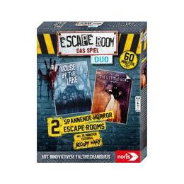 Noris Escape Room: Duo Horror, Partyspiel Spieleranzahl: 2 - 3 Spieler Spieldauer: 1 Stunde Altersangabe: ab 16 Jahren Serie: Escape Room