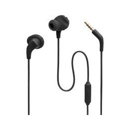 JBL Endurance Run 2 Wired, Kopfhörer schwarz, 3.5 mm Klinke Kopfhörertyp: In-Ear Ohrkanalhörer Geeignet für: Mobiltelefone, Sport Kabel-Verbindung: 3.5mm Klinke