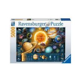 Ravensburger Puzzle: Planetensystem (5000 Teile) Teile: 5000 Altersangabe: ab 14 Jahren