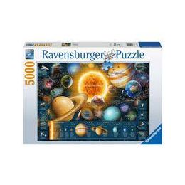 Ravensburger Puzzle: Planetensystem (5000 Teile)