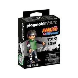 Playmobil 71119 Naruto Shippuden - Asuma, Konstruktionsspielzeug