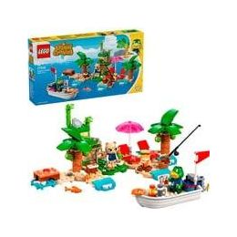 Lego 77048 Animal Crossing Käptens Insel-Bootstour, Konstruktionsspielzeug Serie: Animal Crossing Teile: 233 -teilig Altersangabe: ab 6 Jahren Material: Kunststoff