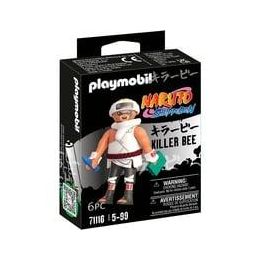 Playmobil 71116 Naruto Shippuden - Killer Bee, Konstruktionsspielzeug Serie: Naruto Shippuden Altersangabe: ab 5 Jahren Material: Kunststoff