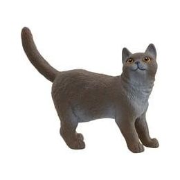 Schleich Farm World Britische Kurzhaar Katze, Spielfigur
