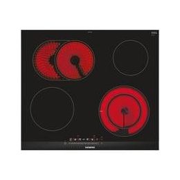 Siemens ET675FNP1E, iQ300, Autarkes Kochfeld schwarz/aluminium, 60cm