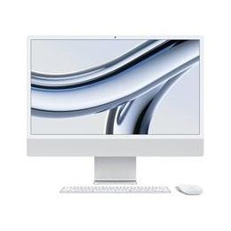 iMac 59,62 cm (24") M3 2023, MAC-System silber, macOS, Deutsch Prozessor: Apple M3 Grafik: Apple M3 8-Core GPU Speicher: 8 GB Arbeitsspeicher | 256 GB SSD-Festplatte Display: 59,62 cm (24 Zoll)