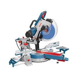 Bosch Paneelsäge GCM 12 SDE Professional, Kapp-und Gehrungssäge blau, 1.800 Watt Leistung/Spannung: 1.800 Watt Sägeblatt Ø: 305 mm Sägeblattbohrung: 30 mm Schnittleistung: 370 mm Länge, 85 mm Tiefe