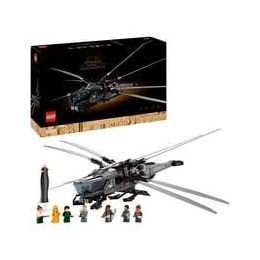 Lego 10327 Icons Dune Atreides Royal Ornithopter, Konstruktionsspielzeug