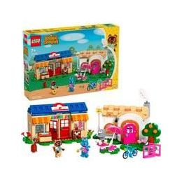 Lego 77050 Animal Crossing Nooks Laden & Sophies Haus, Konstruktionsspielzeug