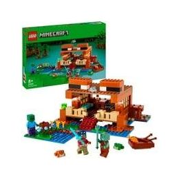 Lego 21256 Minecraft Das Froschhaus, Konstruktionsspielzeug Serie: Minecraft Teile: 400 -teilig Altersangabe: ab 8 Jahren Material: Kunststoff