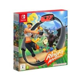 Ring Fit Adventure, Nintendo Switch-Spiel Plattform: Nintendo Switch Altersfreigabe: Freigegeben ohne Altersbeschränkung Version: Standard