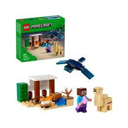 Lego 21251 Minecraft Steves Wüstenexpedition, Konstruktionsspielzeug