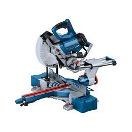 Bosch Kapp-und Gehrungssäge GCM 305-254 D Professional blau, 1.500 Watt Leistung/Spannung: 1.500 Watt Sägeblatt Ø: 254 mm Sägeblattbohrung: 30 mm Schnittleistung: 305 mm Länge, 90 mm Tiefe