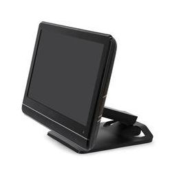 Ergotron Neo-Flex Touchscreen-Standfuß, Monitorhalterung schwarz Geeignet für: Monitor Befestigungsart: Schraubbefestigung Geräteanzahl: 1 Stück