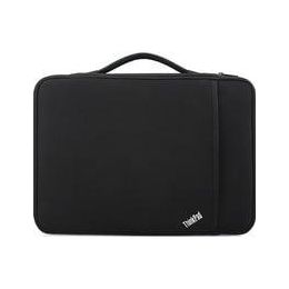 Lenovo ThinkPad 15" Sleeve, Notebooktasche schwarz, bis 39,6 cm (15,6") Typ: Tasche - Sleeve Geeignet für: Notebook bis 15 Zoll (38.1 cm) Material: 100% Polyester