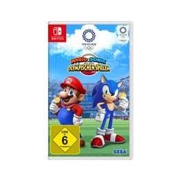 Mario & Sonic bei den Olympischen Spielen: Tokyo 2020, Nintendo Switch Plattform: Nintendo Switch Altersfreigabe: Freigegeben ab 6 Jahren Version: Standard