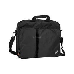 Lenovo 3-in-1 Tragetasche ThinkPad, Notebooktasche schwarz, bis 35,8 cm (14,1") Typ: Tasche Geeignet für: Notebook bis 14.1 Zoll (35.8 cm) Material: 97% Polyester, 3% PVC