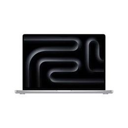 MacBook Pro (16") 2023, Notebook silber, M3 Max 40-Core GPU, MacOS, Deutsch, 41.1 cm (16.2 Zoll) & 120 Hz Display, 1 TB SSD Prozessor: Apple M3 Max Grafik: Apple M3 Max 40-Core GPU Speicher: 48 GB Arbeitsspeicher | 1 TB SSD-Festplatte Display: 41,1 cm (16,2 Zoll)