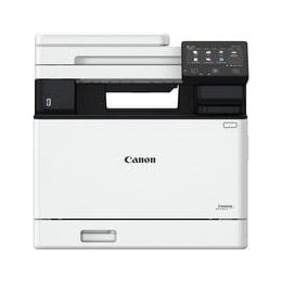 Canon i-SENSYS MF754cdw, Multifunktionsdrucker grau/schwarz, USB, LAN, WLAN, Scan, Kopie, Fax Auflösung: 1200x1200 dpi Formate: A4, A5, A6, B5, Executive, Legal, Letter Anschluss: 1x USB 2.0, 1x RJ-45 Papierzufuhr: 1x Fach (Fach 1: 250 Blatt)