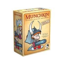 Pegasus Munchkin 1+2, Kartenspiel Spieleranzahl: 3 - 6 Spieler Spieldauer: 1 Stunde Altersangabe: ab 12 Jahren Serie: Munchkin Fantasy