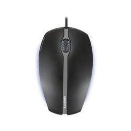 Cherry GENTIX Corded Optical Illuminated Mouse, Maus schwarz, Retail