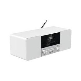 Technisat DIGITRADIO 3 weiß, DAB, UKW, Bluetooth Tuner: RDS, DAB, DAB+ Netzwerk: Bluetooth Eingänge: 1x 3,5-mm-Klinke, 1x Antenne (FM)