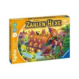 Ravensburger tiptoi Zahlen-Hexe, Brettspiel