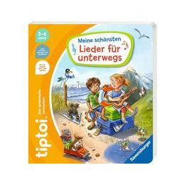 Ravensburger tiptoi Meine sch&ouml;nsten Lieder f&uuml;r unterwegs, Lernbuch