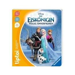Ravensburger tiptoi Die Eisk&ouml;nigin - V&ouml;llig unverfroren, Lernbuch