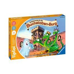 Ravensburger tiptoi Schatzsuche in der Buchstabenburg, Brettspiel