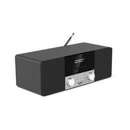 Technisat DIGITRADIO 3 nussbaum/schwarz, DAB, UKW, Bluetooth Tuner: RDS, DAB, DAB+ Netzwerk: Bluetooth Eingänge: 1x 3,5-mm-Klinke, 1x Antenne (FM)