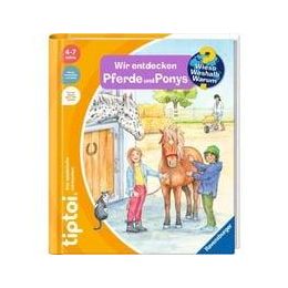 Ravensburger tiptoi Wieso? Weshalb? Warum? Wir entdecken Pferde und Ponys, Lernbuch