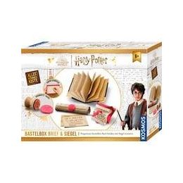 Kosmos Harry Potter - Bastelbox Brief und Siegel, Basteln Art: Basteln Altersangabe: von 8 Jahren bis 12 Jahren Zielgruppe: Jugendliche, Schulkinder