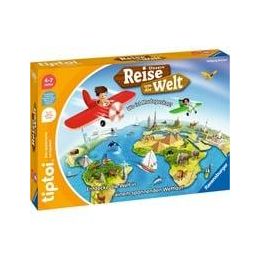Ravensburger tiptoi Unsere Reise um die Welt, Brettspiel