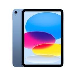 iPad 64GB, Tablet-PC blau, Gen 10 / 2022 Prozessor: Apple A14 Bionic Speicher: 64 GB Display: 27,69 cm (10,9 Zoll) Farbe: blau