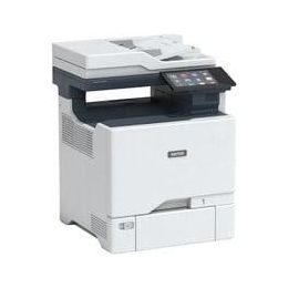 Xerox VersaLink C625DN, Multifunktionsdrucker grau/blau, USB, LAN, Scan, Kopie, Fax Auflösung: 1200x1200 dpi Formate: A4 Anschluss: 1x RJ-45 Papierzufuhr: 1x Fach (Fach 1: 550 Blatt)