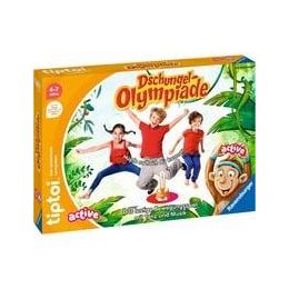 Ravensburger tiptoi ACTIVE Dschungel-Olympiade, Brettspiel