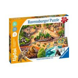 Ravensburger tiptoi Puzzle f&uuml;r kleine Entdecker: Zoo