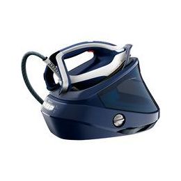 Tefal Pro Express Vision GV9812, Dampfbügelstation blau/weiß Leistung: 3.000 Watt Bügelsohle: Durilium Airglide Autoclean Wassertank: 1100 ml (Extra-) Dampfstoß: 700 g/min