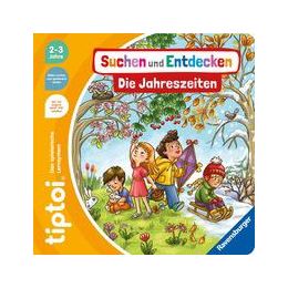 Ravensburger tiptoi Suchen und Entdecken: Die Jahreszeiten, Lernbuch