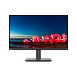 Lenovo ThinkVision T27I-30, LED-Monitor 68.6 cm (27 Zoll), schwarz, FullHD, IPS, HDMI, DisplayPort, USB