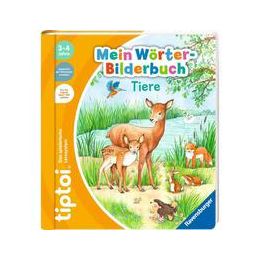 Ravensburger tiptoi Mein Wörter-Bilderbuch: Tiere, Lernbuch Serie: tiptoi Bücher Altersangabe: von 36 Monaten bis 4 Jahren Seitenzahl: 12 Seiten