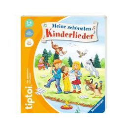 Ravensburger tiptoi Meine sch&ouml;nsten Kinderlieder, Lernbuch