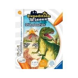 Ravensburger tiptoi Expedition Wissen: Dinosaurier, Lernbuch Serie: tiptoi Bücher Altersangabe: von 7 Jahren bis 10 Jahren Seitenzahl: 32 Seiten