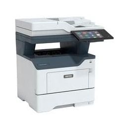 Xerox VersaLink B415DN, Multifunktionsdrucker grau/blau, USB, LAN, Scan, Kopie, Fax, Duplex (Druck), Duplex (Scan)