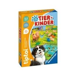 Ravensburger tiptoi Puzzle Alle meine Tierkinder Teile: 18 (9x 2) Altersangabe: von 24 Monaten bis 36 Monaten